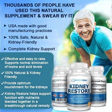 natural kidney repair supplement for wellness