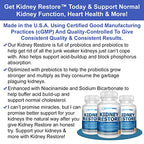 Natural kidney restore supplement benefits