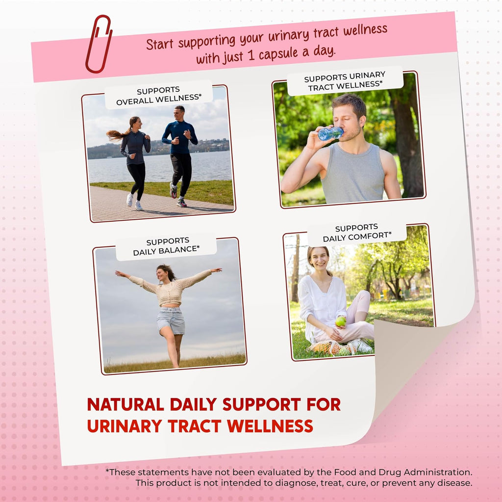 Natural kidney support capsules