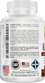 natural kidney support formula capsules