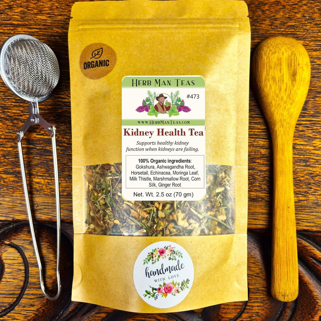 Natural kidney support herbal infusion