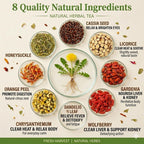 natural kidney support herbal infusion