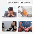 Natural kidney support herbal tea