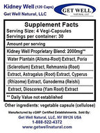 natural kidney support supplement