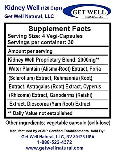 natural kidney support supplement