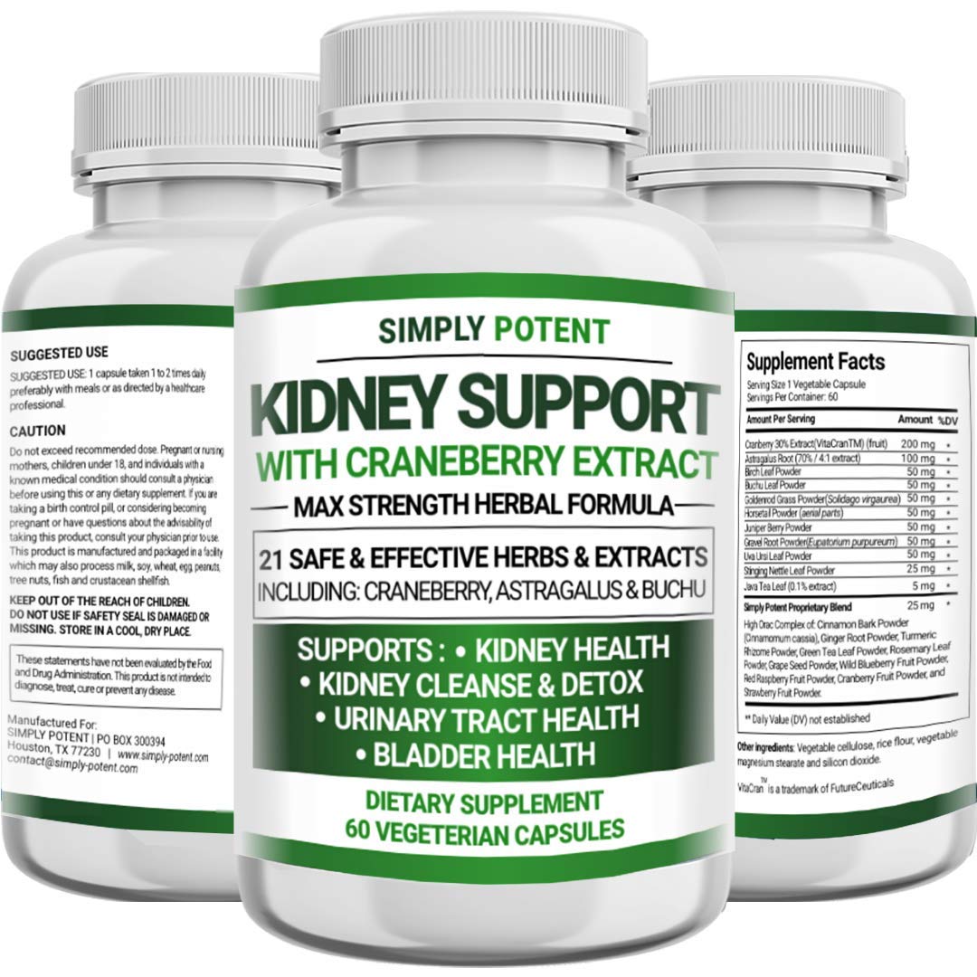 natural kidney support supplement