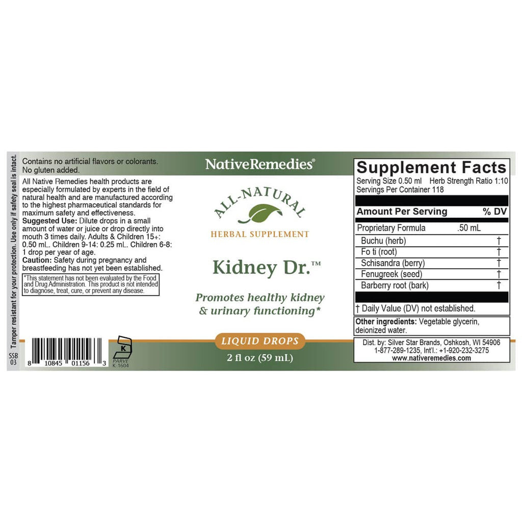 natural kidney support supplements Canada