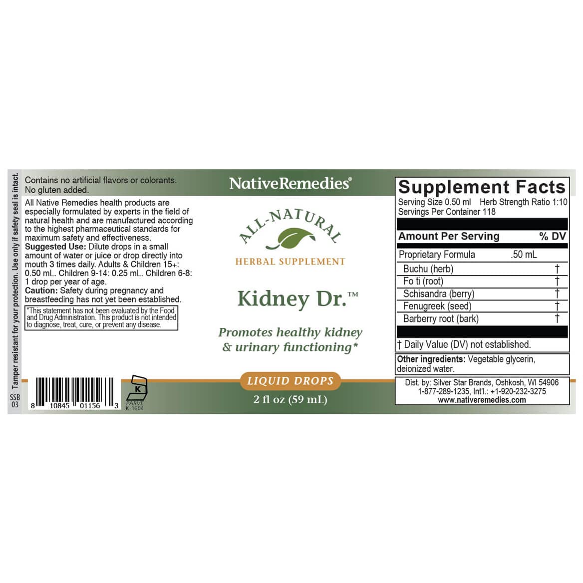 natural kidney support supplements Canada