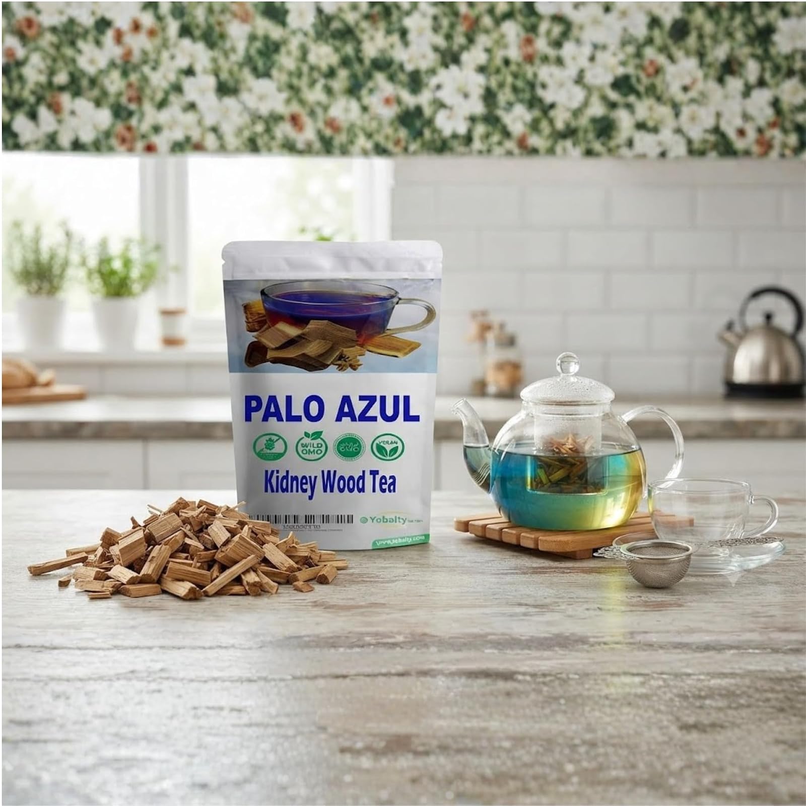 Natural kidney support tea