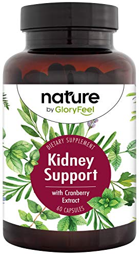 Natural kidney support with cranberry extract