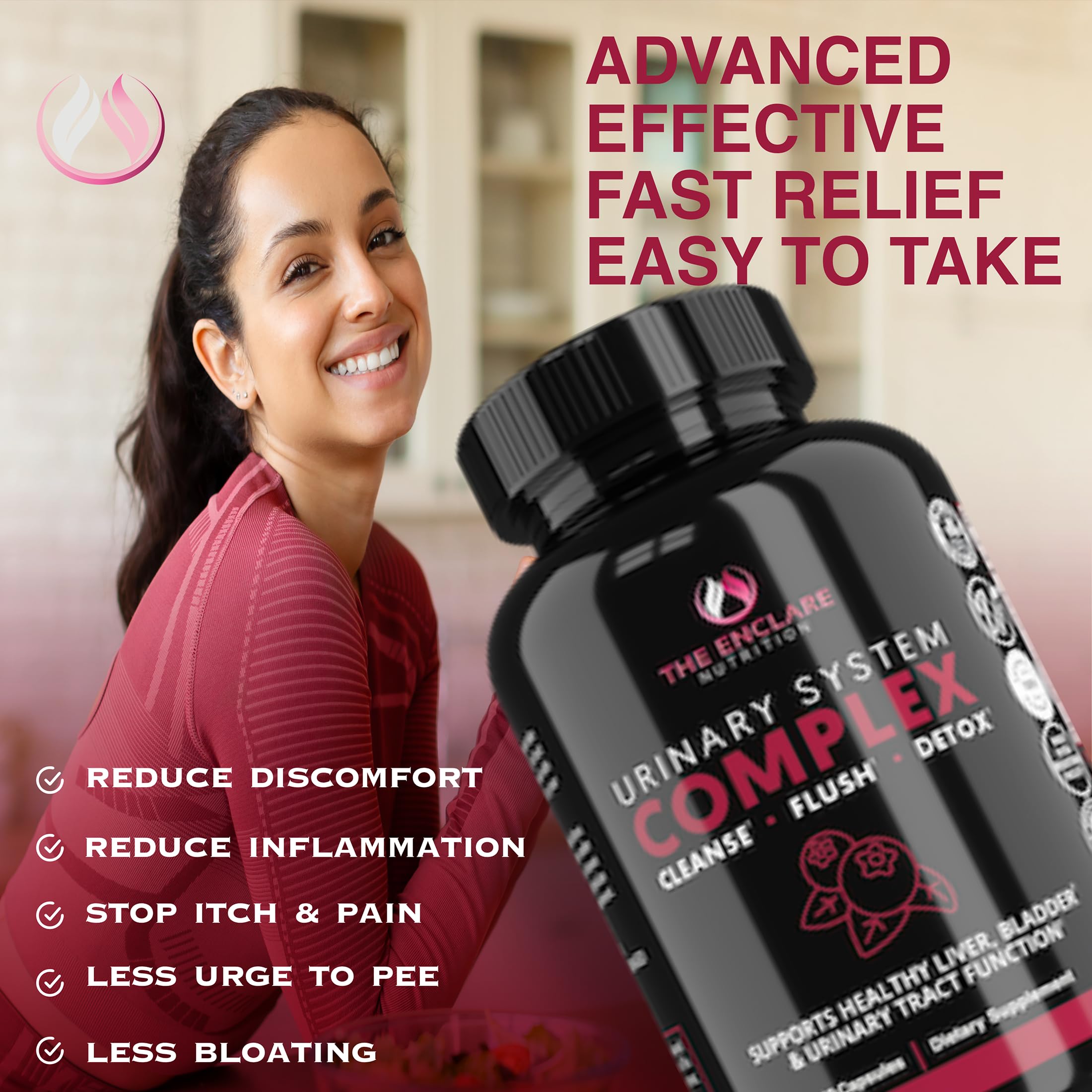 Natural kidney support with D Mannose