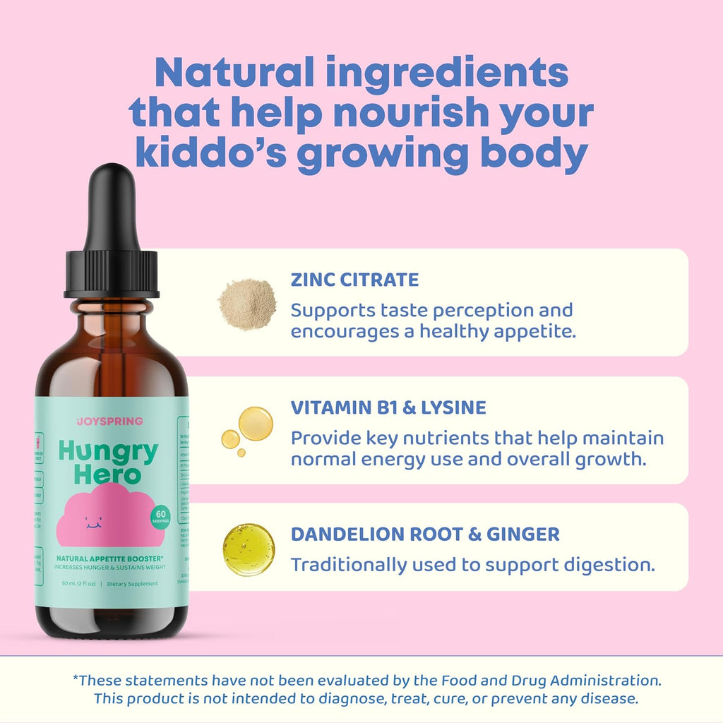 natural kids appetite drops supplement