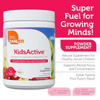 natural kids concentration formula powder