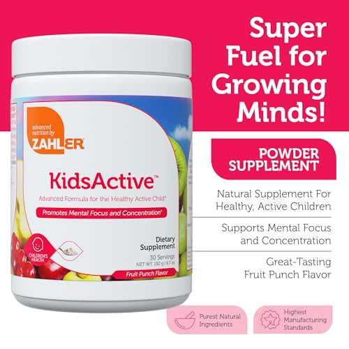 natural kids concentration formula powder