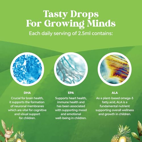 natural kids DHA supplement