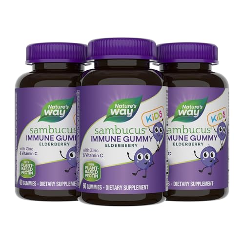 natural kids elderberry gummies