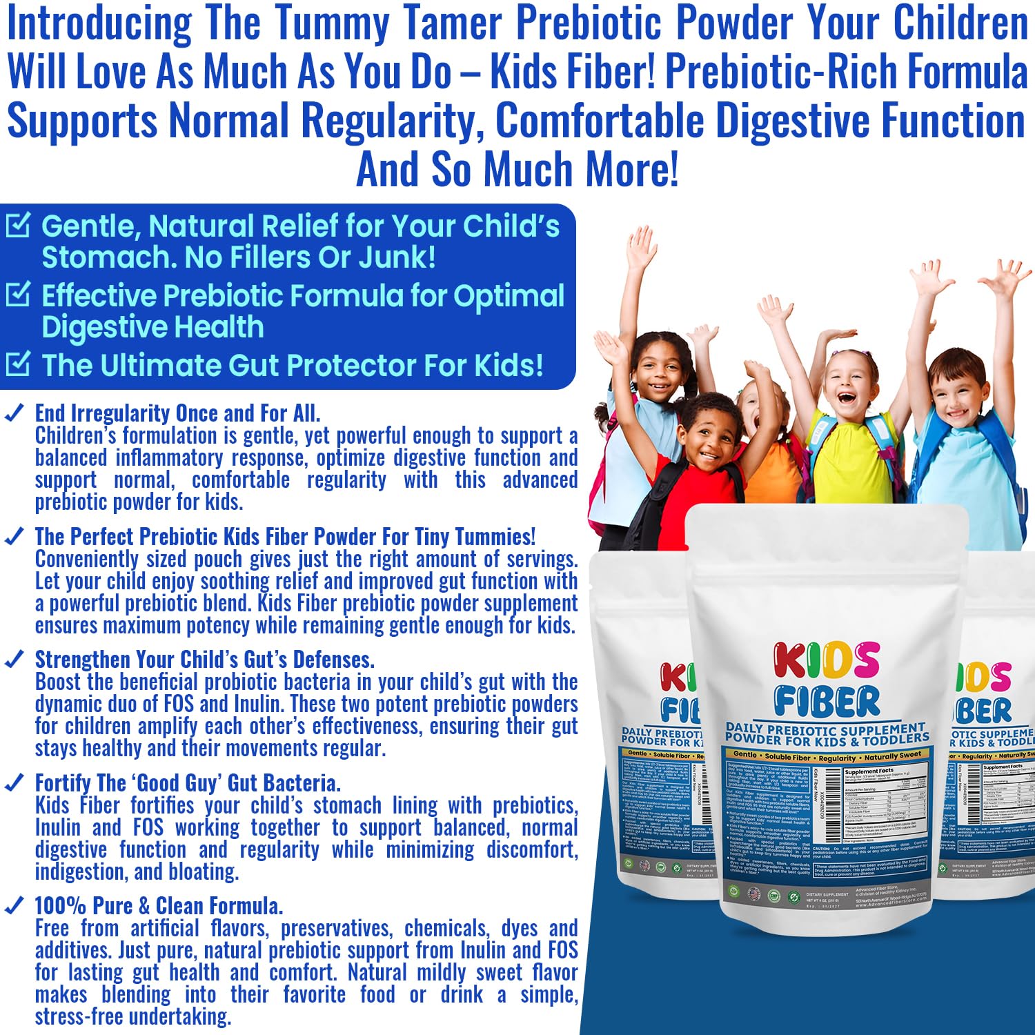 natural kids fiber supplement