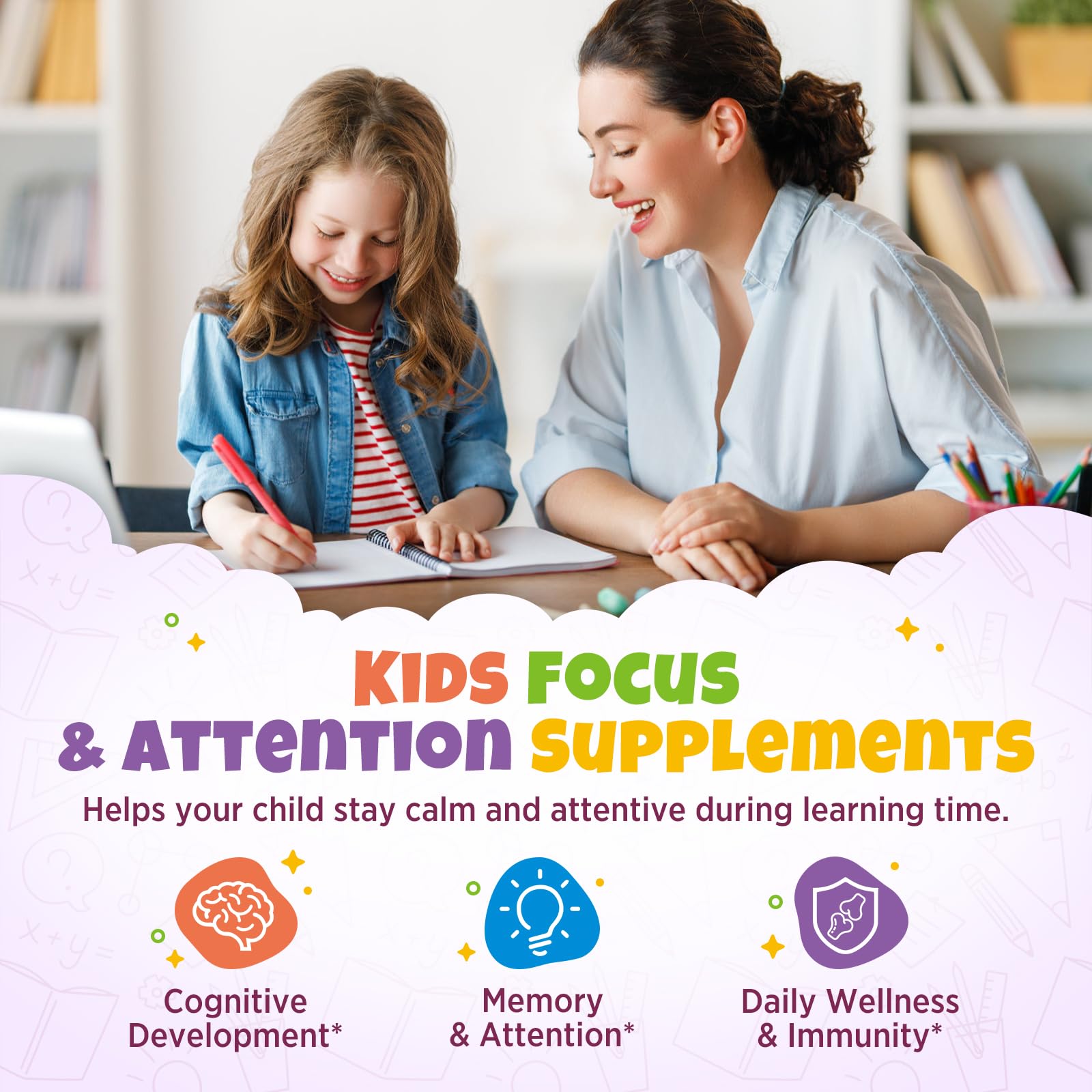 natural kids focus and attention support