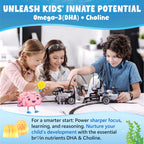 natural kids gummies for brain health