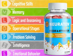 natural kids gummies for concentration