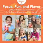 natural kids gummies for concentration