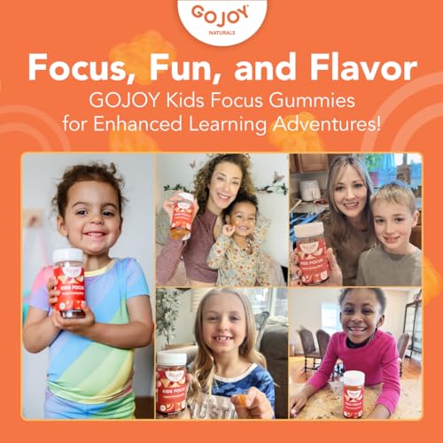 natural kids gummies for concentration
