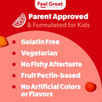 Natural kids gummies for daily nutrition