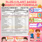 Natural Kids Gummies for digestive health
