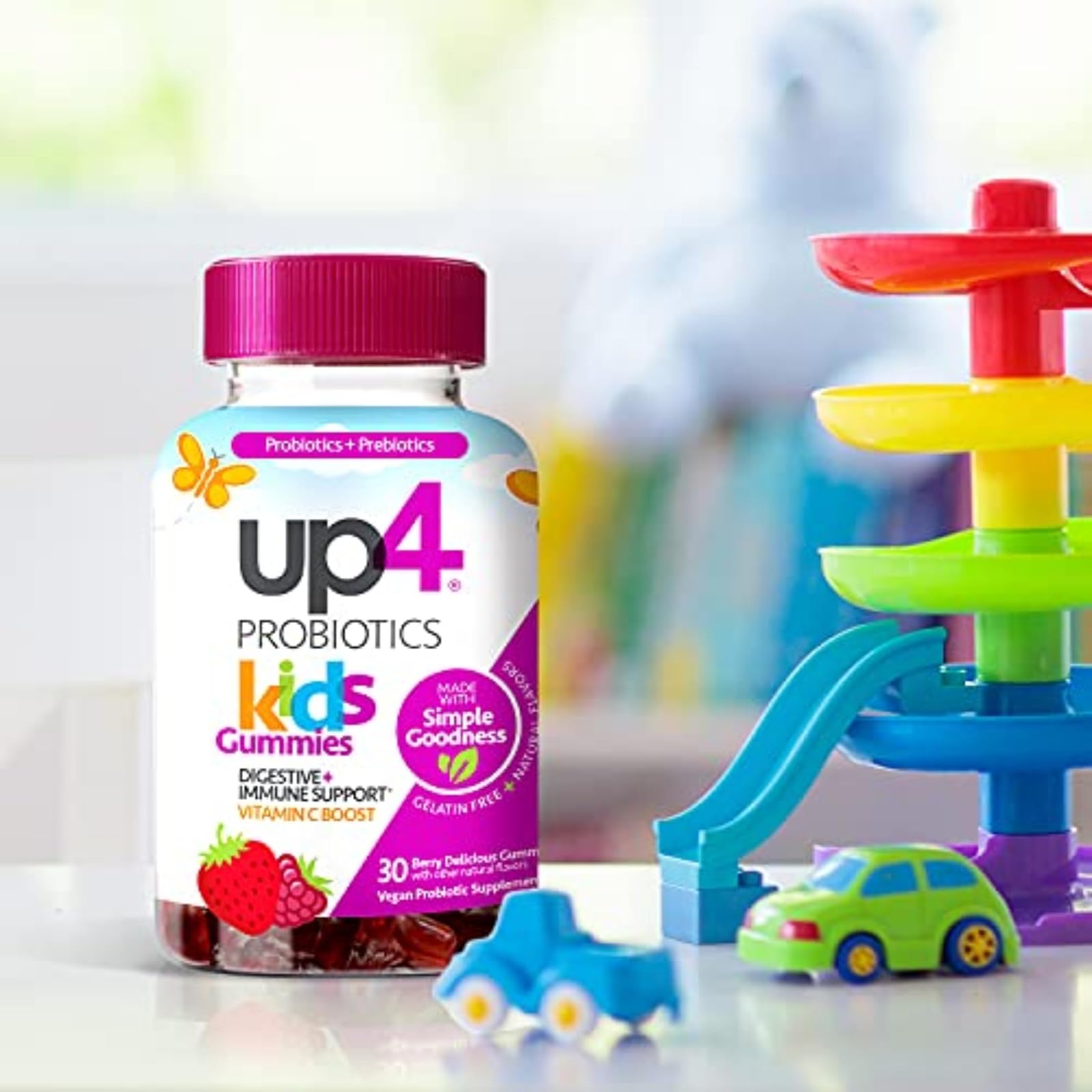 natural kids gummies for gut balance