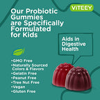 Natural kids gummies for gut balance