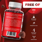 Natural kids gummies for gut health