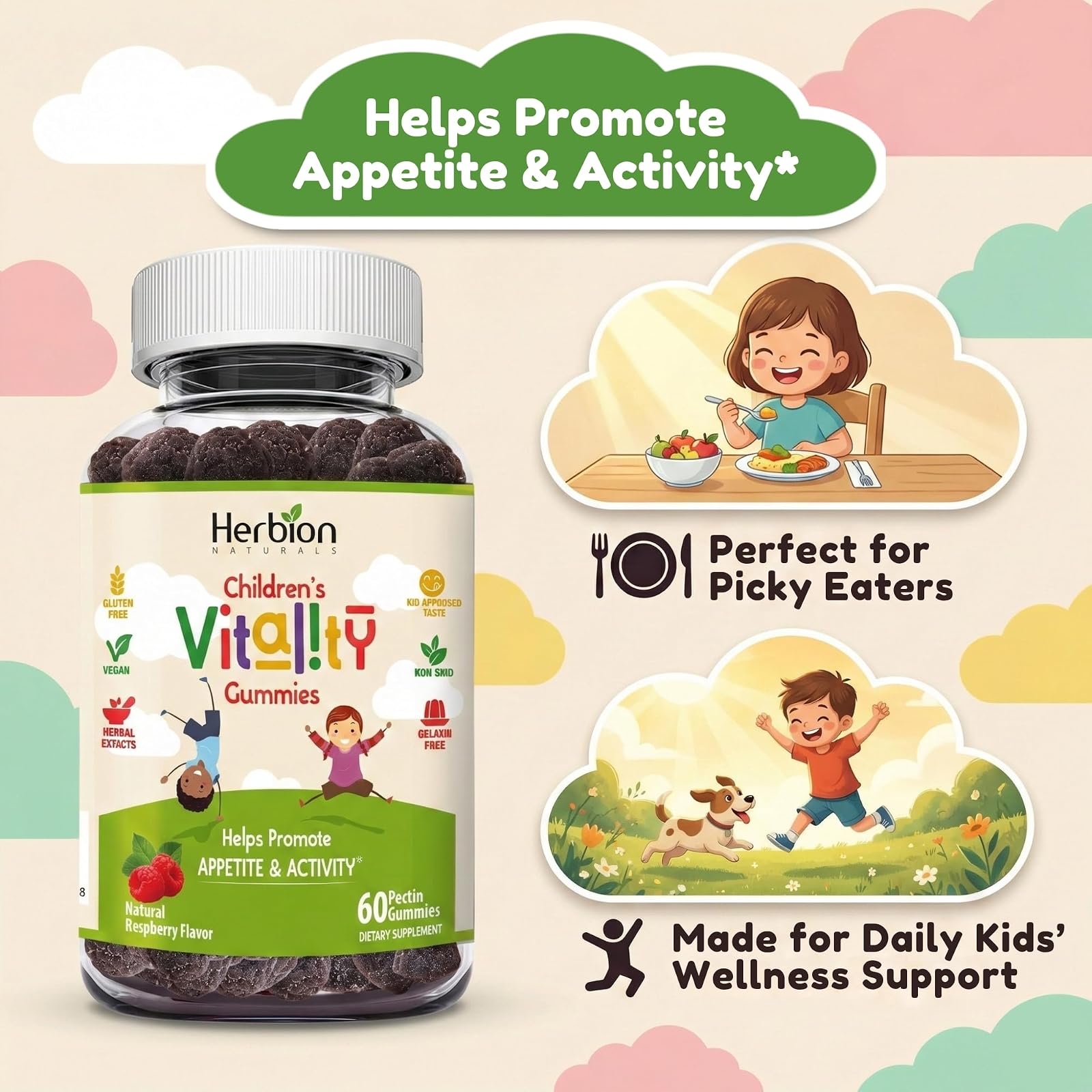 natural kids gummies for healthy growth