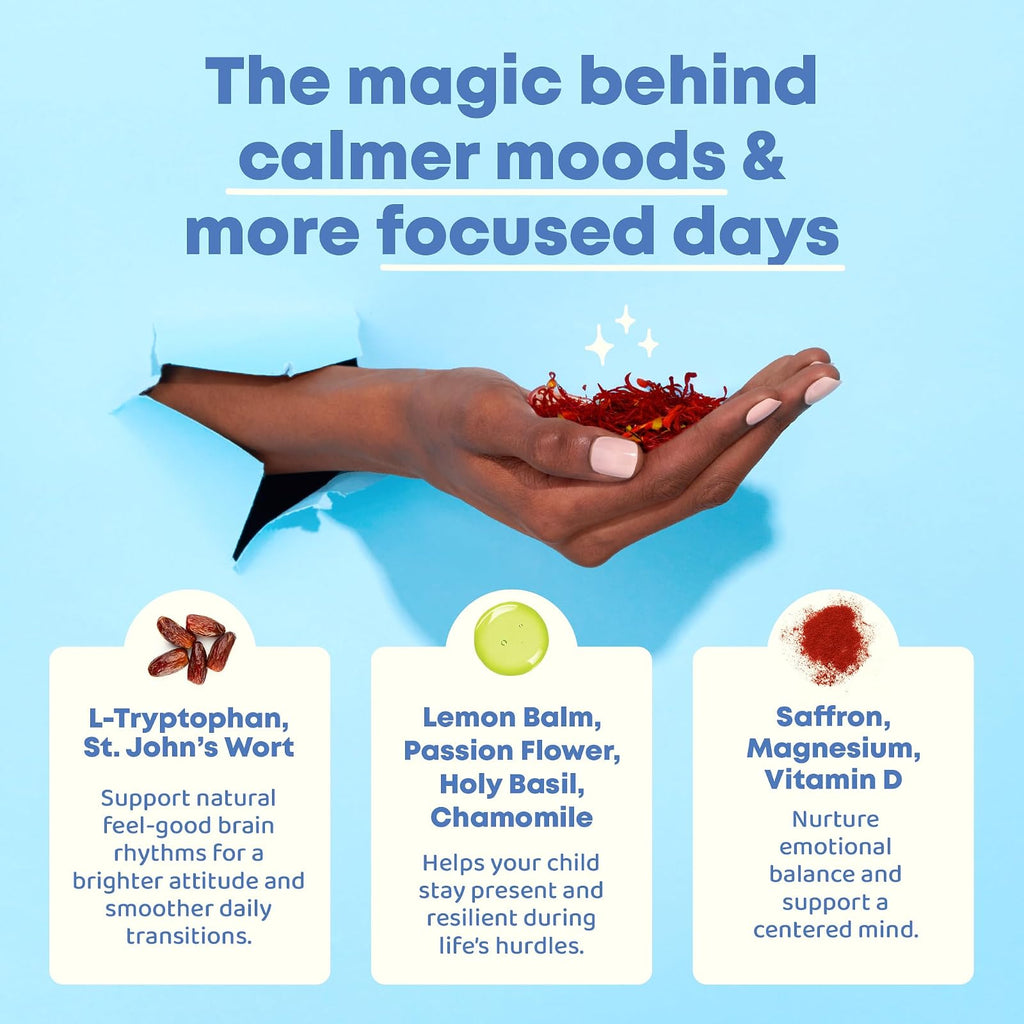 natural kids gummies for mood support