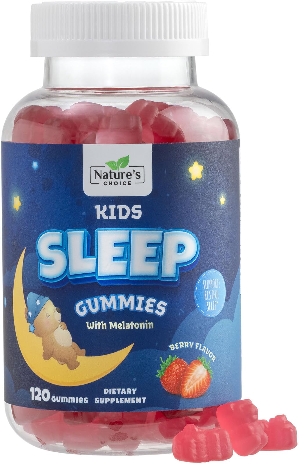 natural kids gummies for sleep