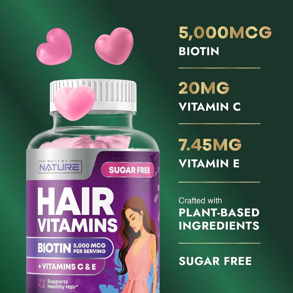 Natural kids gummies for vibrant skin
