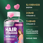 Natural kids gummies for vibrant skin