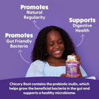 natural kids gummies with fiber