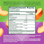 natural kids gummies with melatonin