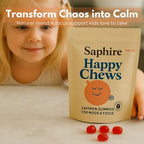 natural kids gummies with saffron