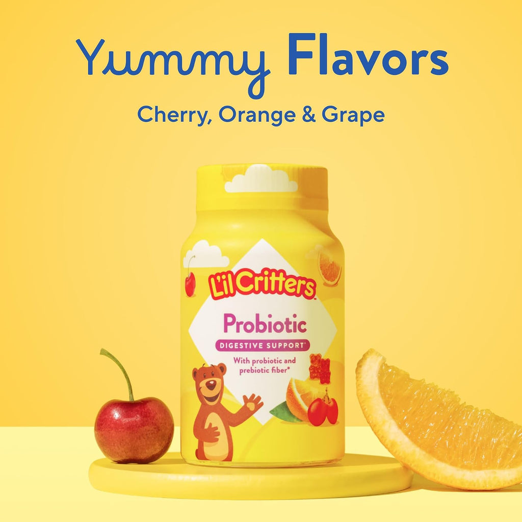 natural kids gummies with veggie fiber