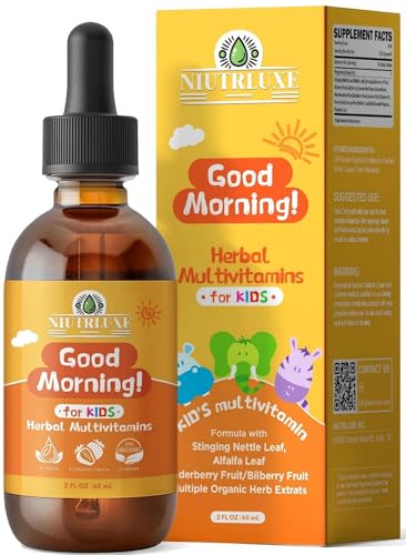 Natural Kids Herbal Morning Drops