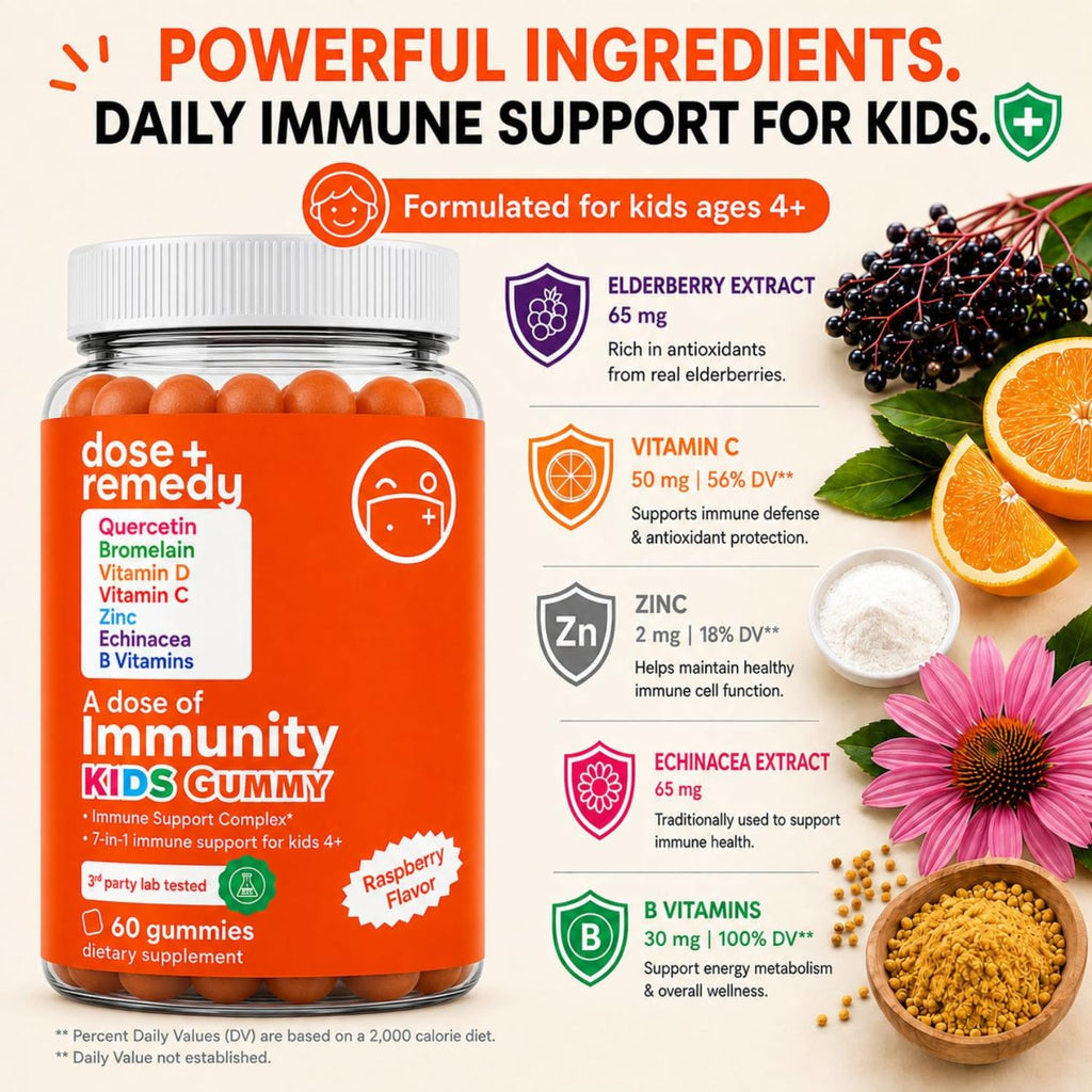 natural kids immune booster