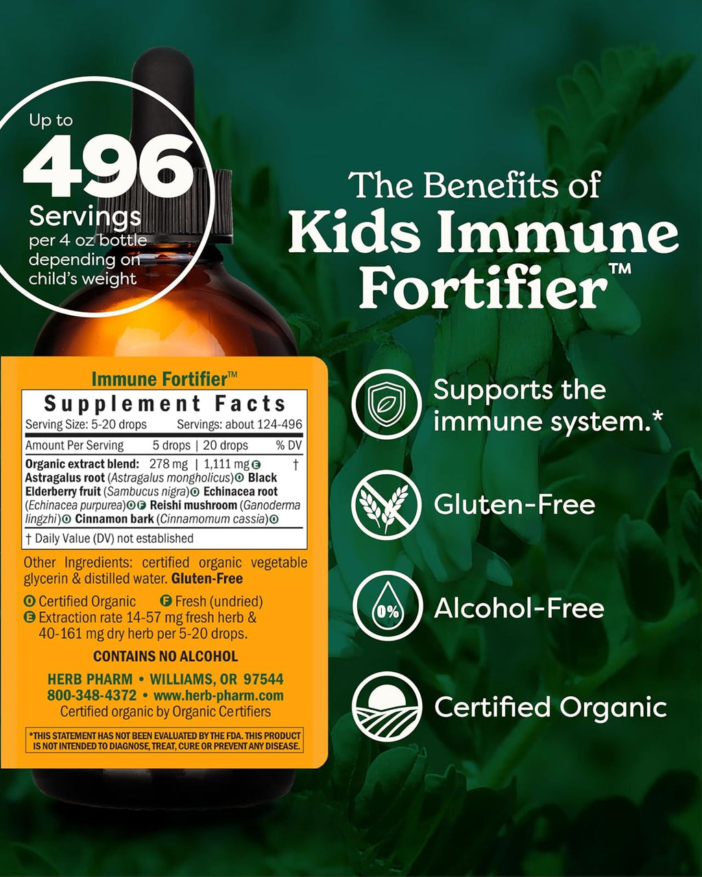 natural kids immune support