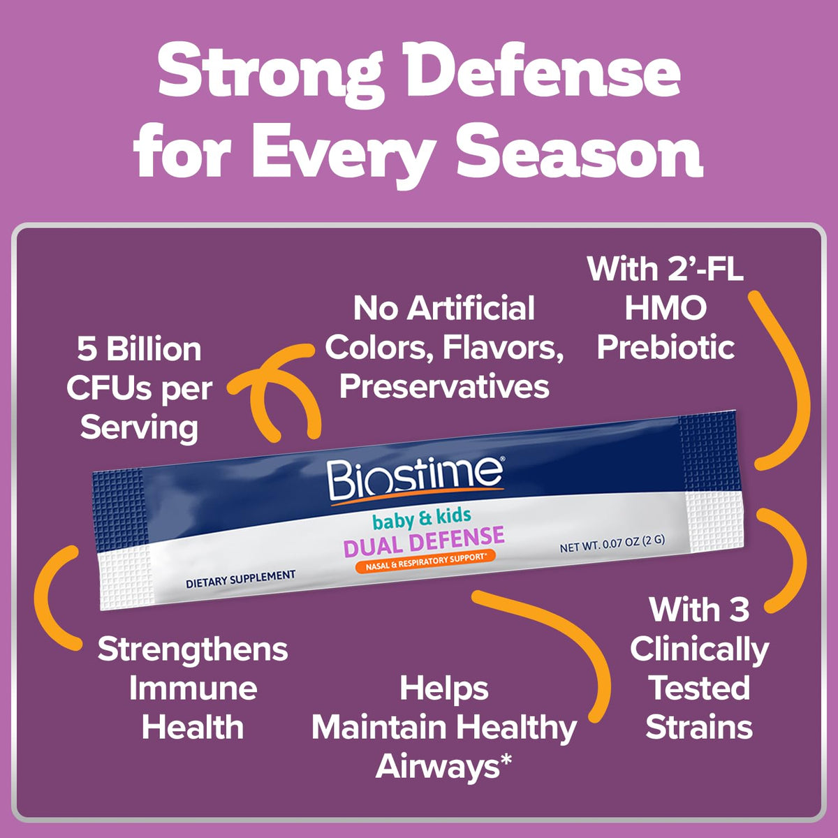 natural kids immune system supplement