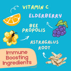 natural kids immune system support