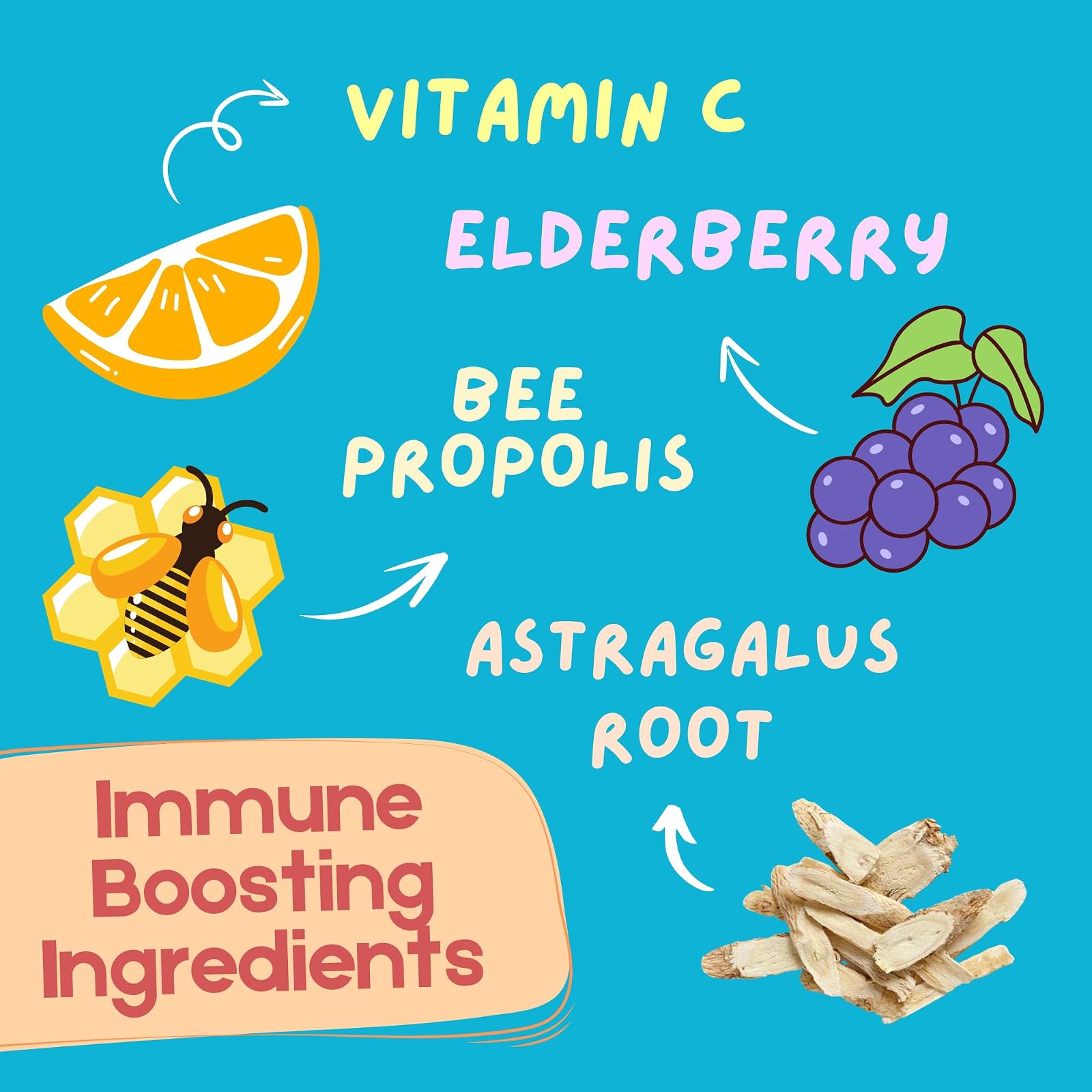 natural kids immune system support