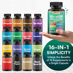 Natural kids multivitamin capsules