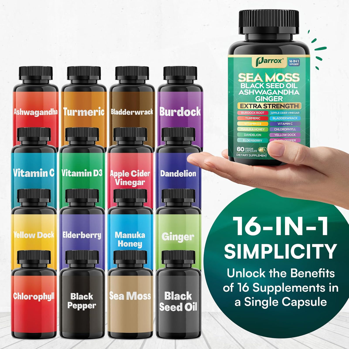 Natural kids multivitamin capsules