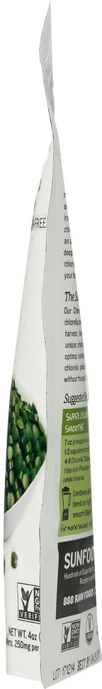 natural kids multivitamin chlorella tablets
