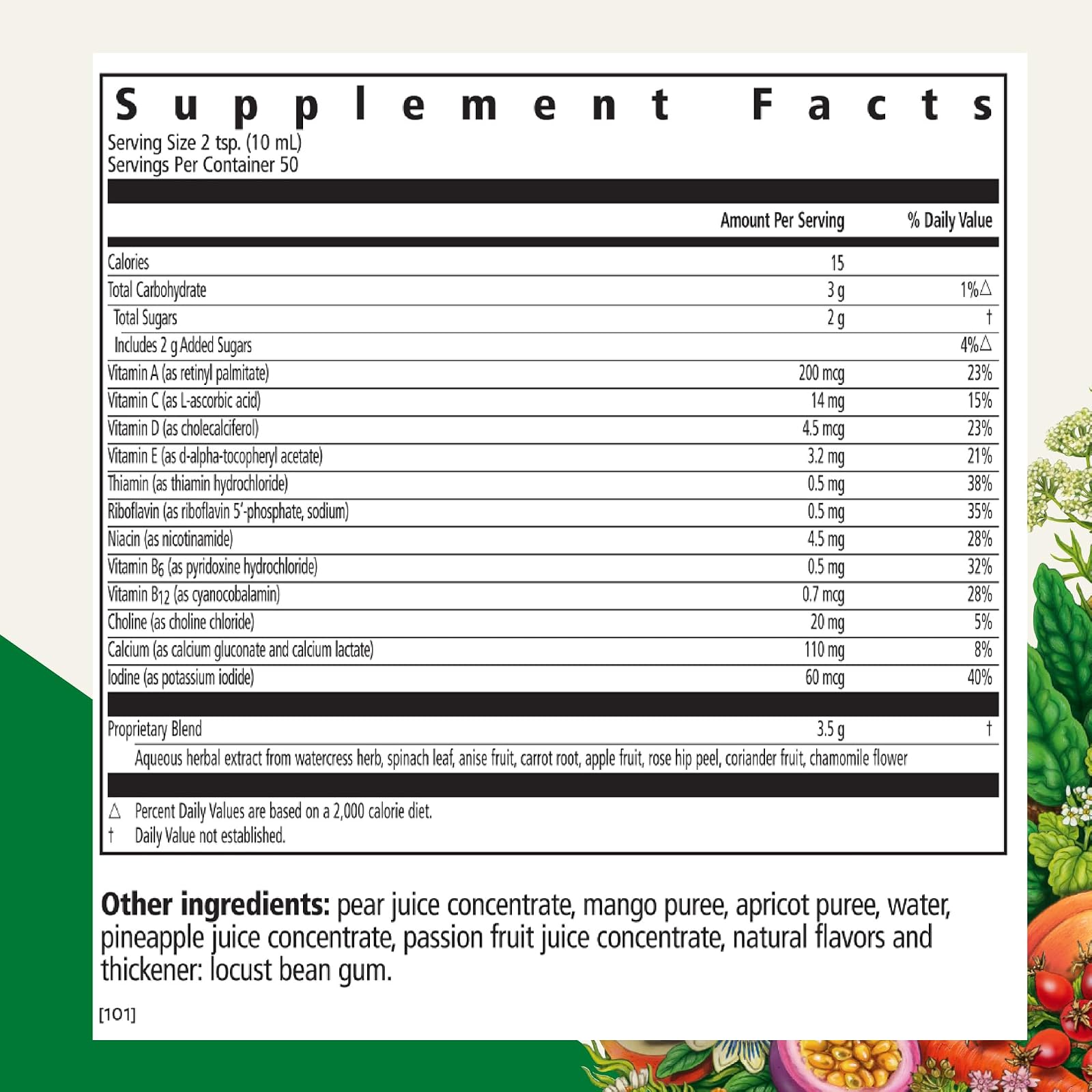 natural kids multivitamin for growth